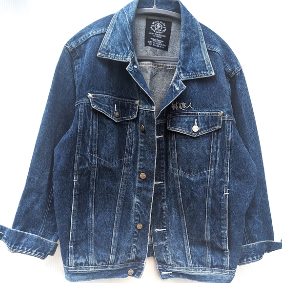 Jackets & Coats | Monte Carlo Oversized Boxy Blue Denim Jacket | Poshmark